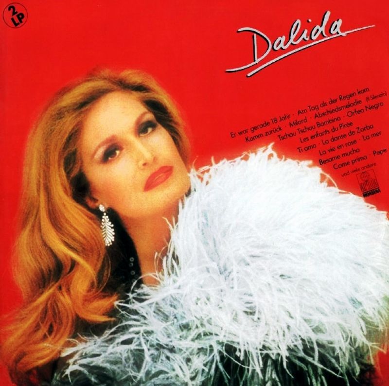 Dalida - Dalida [1980] - hitparade.ch